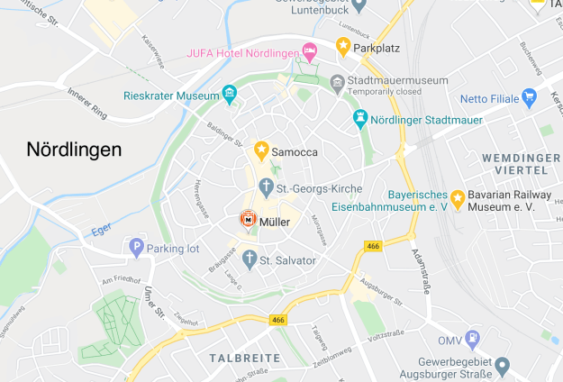 Nördlingen, a hidden Medieval Gem in South Germany | Miles To Adventures